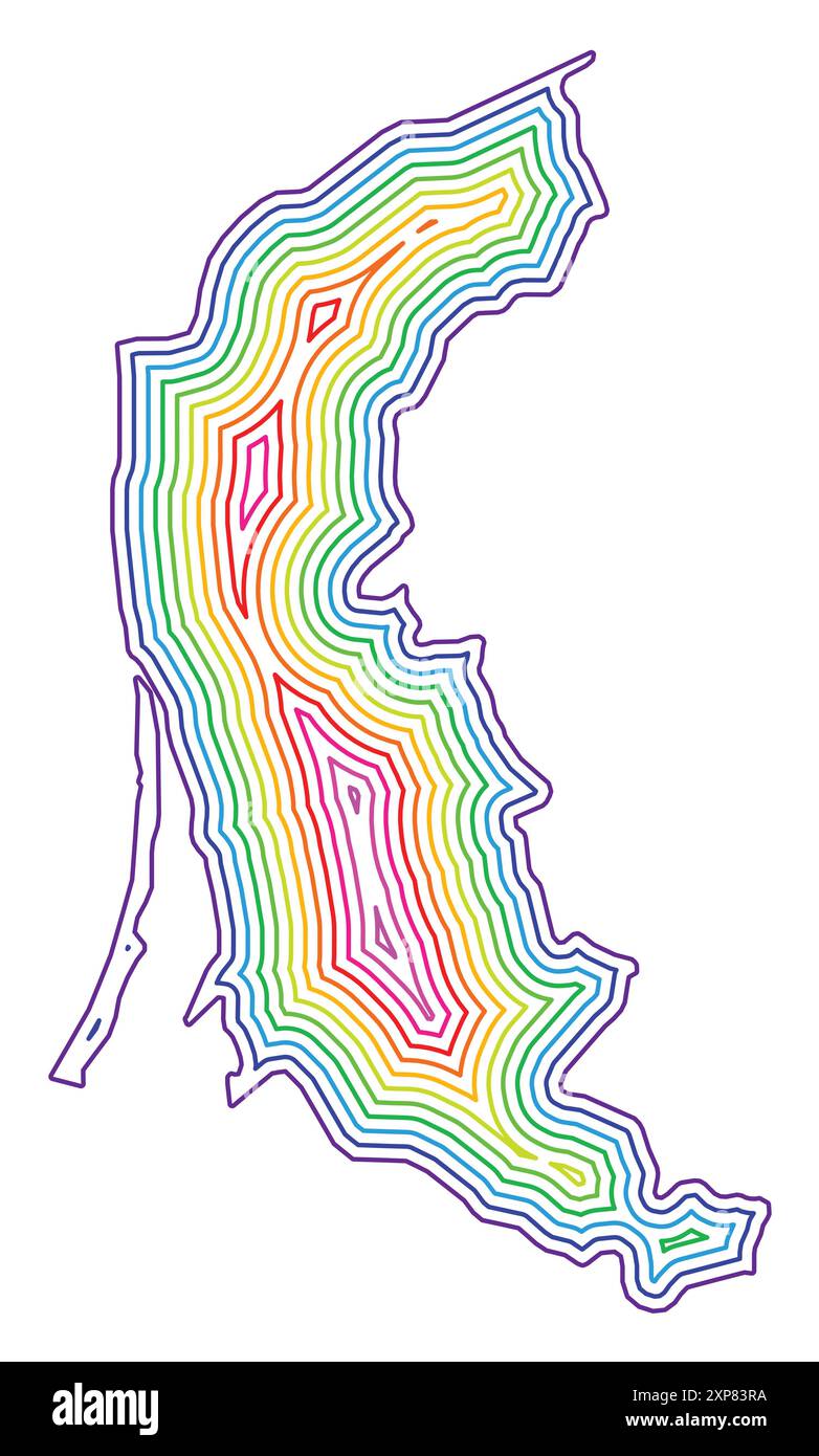 Map of klaipedos hi-res stock photography and images - Alamy