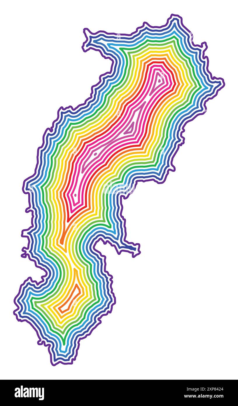 Chhattisgarh vector Cut Out Stock Images & Pictures - Alamy