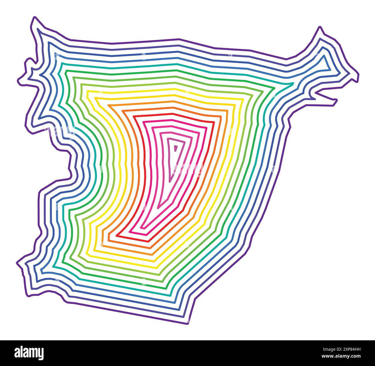 Map of ida viru Cut Out Stock Images & Pictures - Alamy