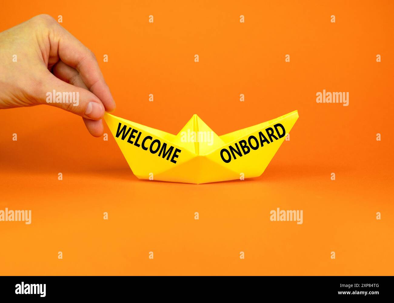 Welcome onboard symbol. Concept words Welcome onboard on beautiful ...