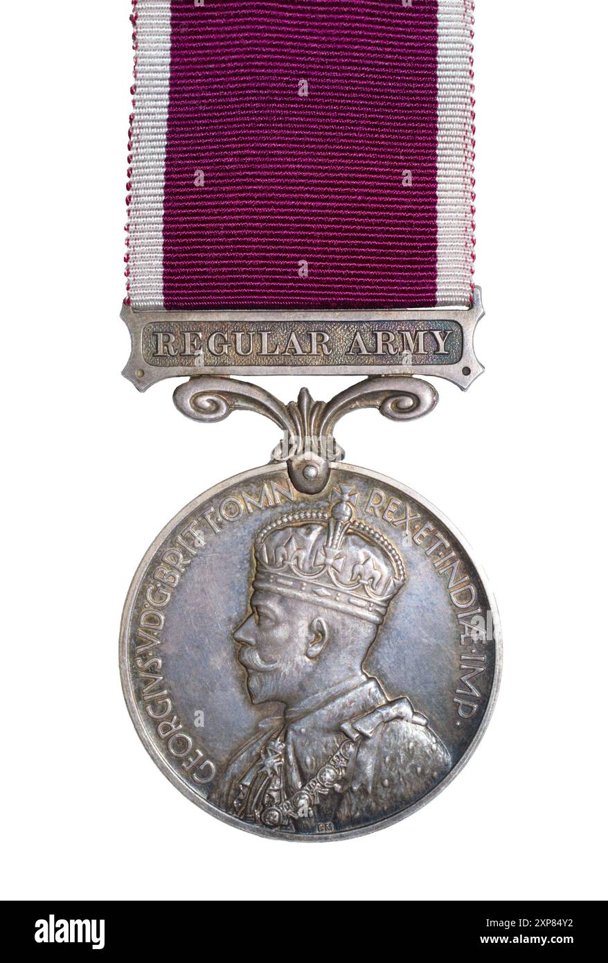 The Long Service and Good Conduct Medal, Regular Army 1930-1936 George ...