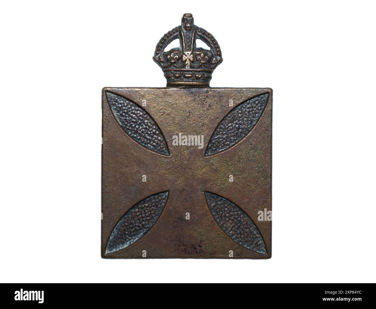 A First World War era cap badge of the Army Chaplains' Department Stock ...