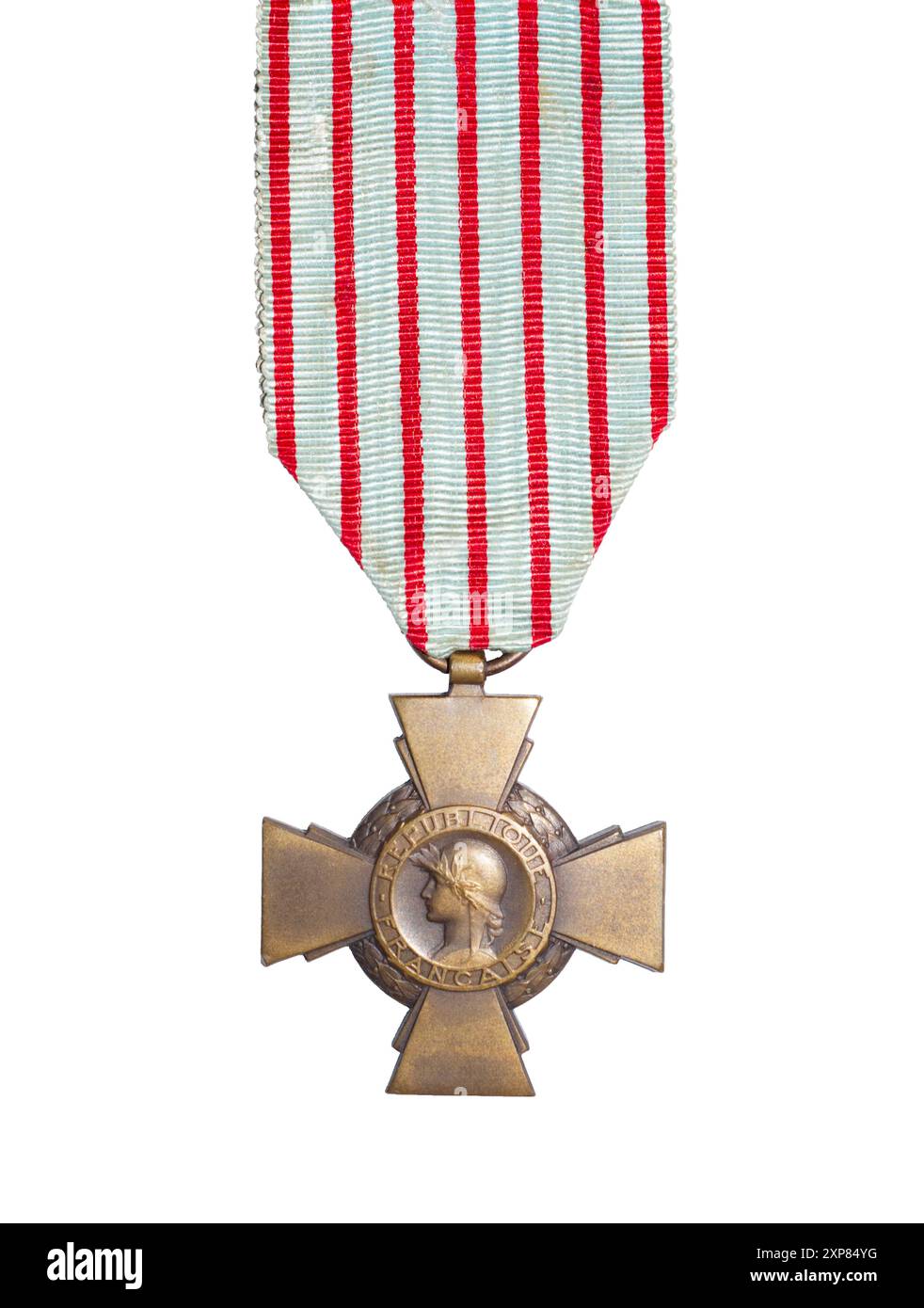 The Combatant's Cross, a French medal origionally for veterans of the ...