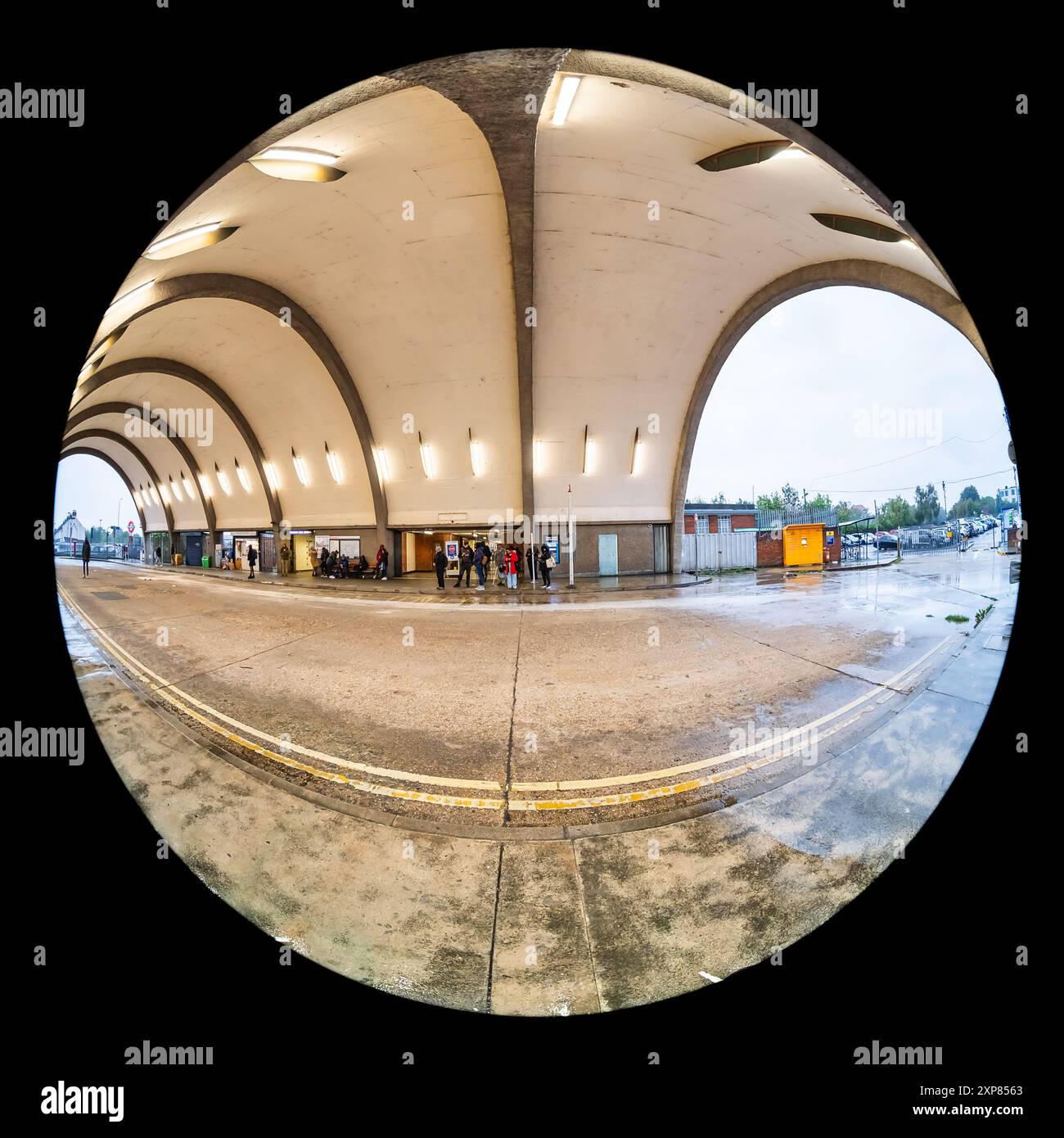Newbury park london underground station hi-res stock photography and ...