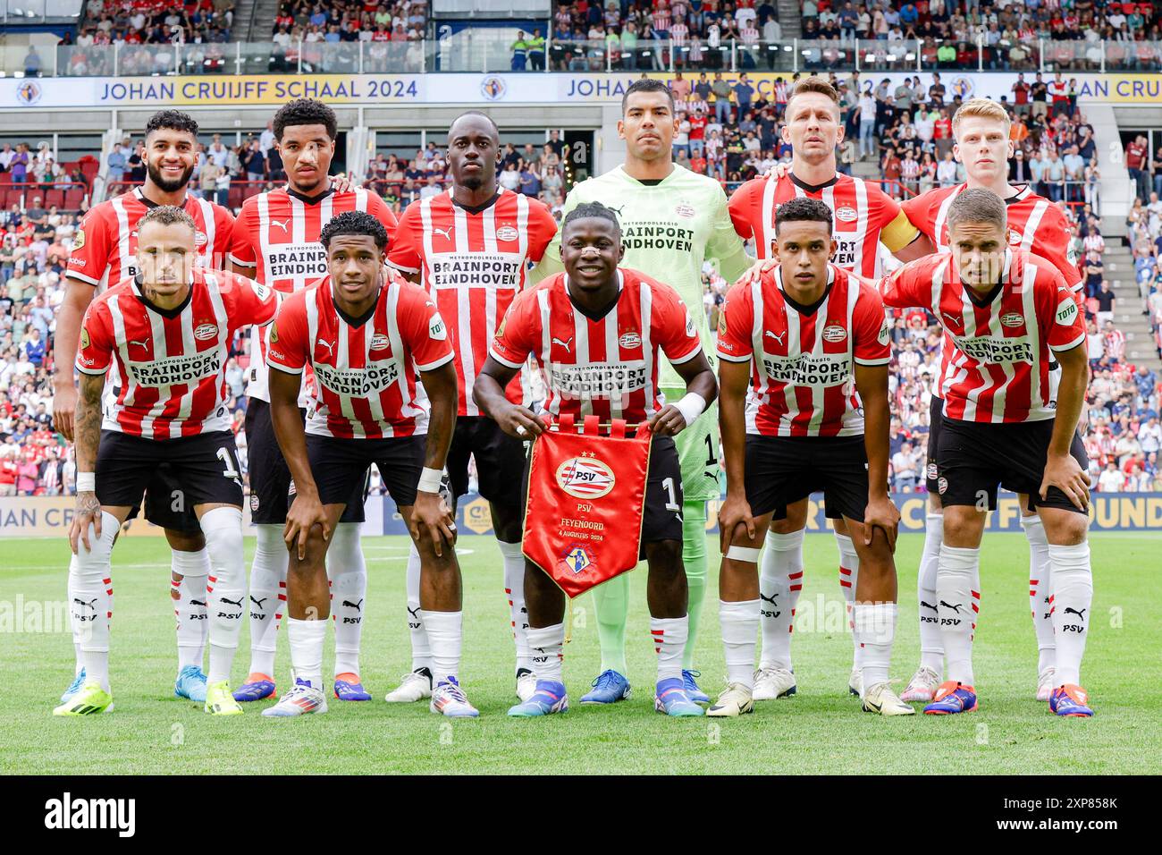 Eindhoven, Netherlands. 04th Aug, 2024. EINDHOVEN, NETHERLANDS - AUGUST ...