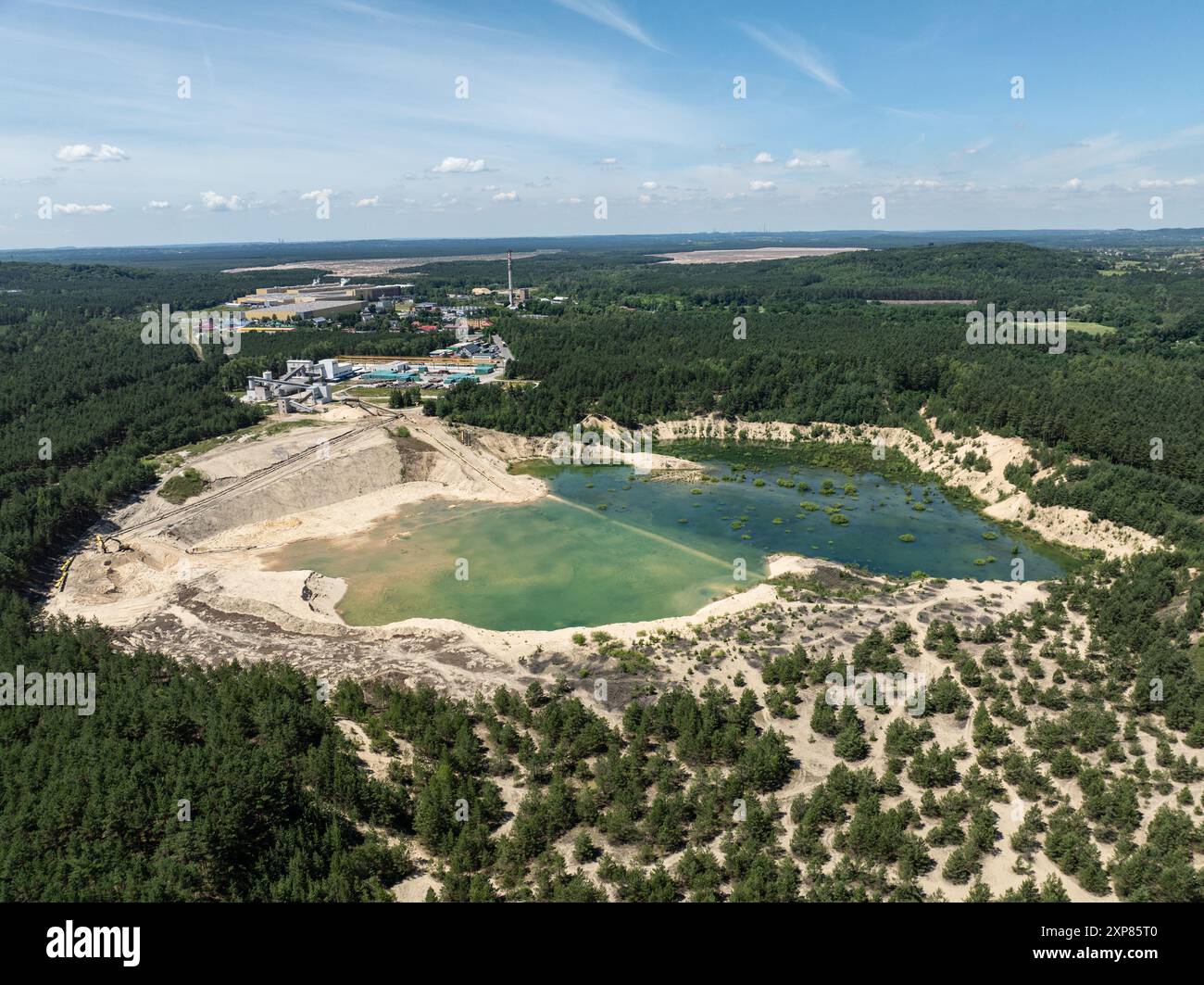 Flooded reclamation hi-res stock photography and images - Alamy