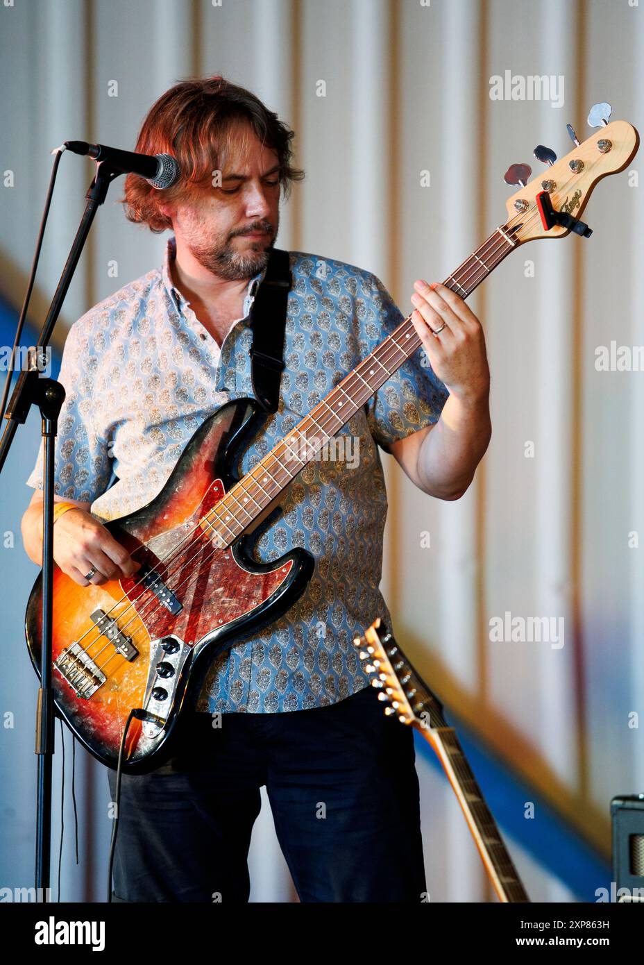 Shed Sounds playing at the Vulcan Music & Beer Festival, London ...