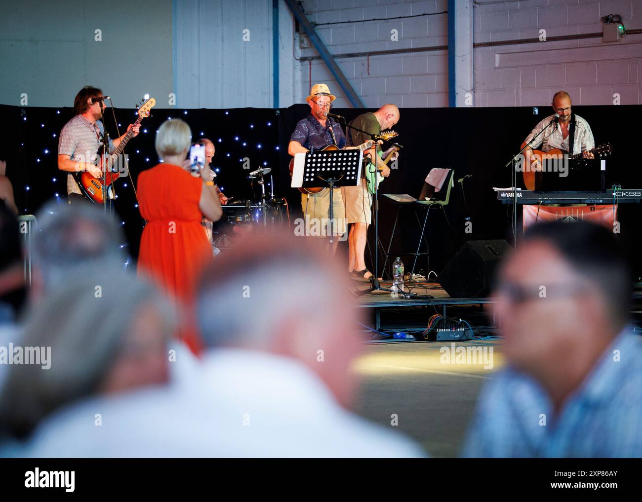 Shed Sounds playing at the Vulcan Music & Beer Festival, London ...