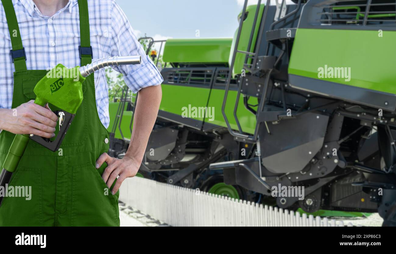 Combines agricultural machine hi-res stock photography and images - Alamy