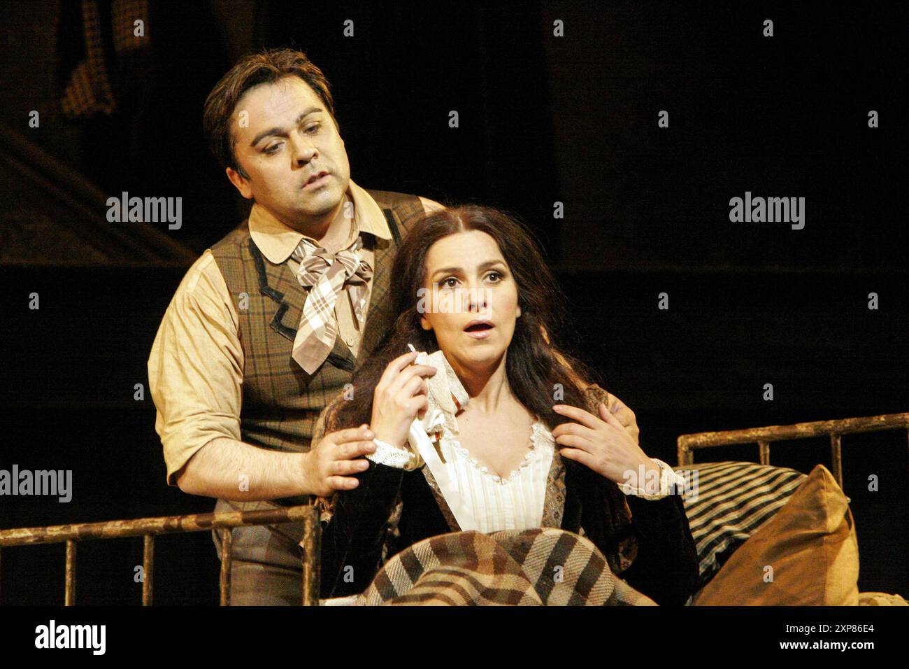 La boheme death hi-res stock photography and images - Alamy