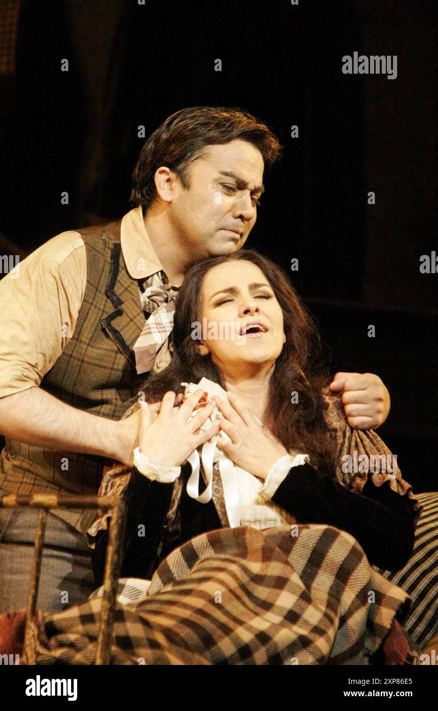 La boheme death hi-res stock photography and images - Alamy