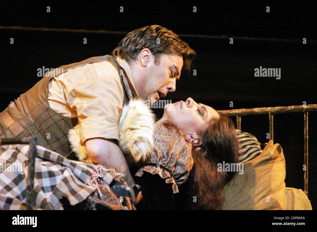 La boheme death hi-res stock photography and images - Alamy