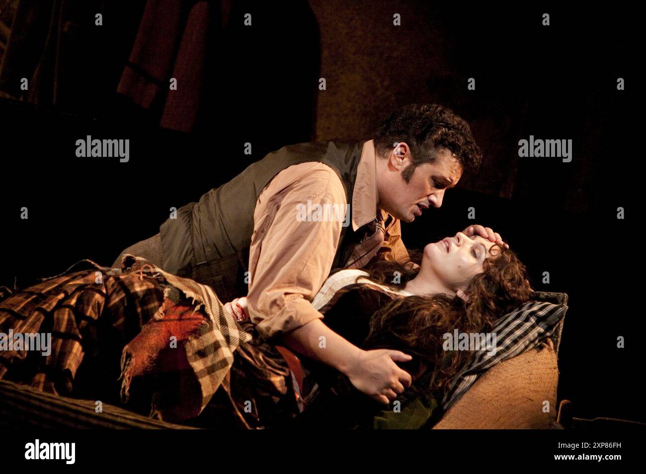 La boheme death hi-res stock photography and images - Alamy
