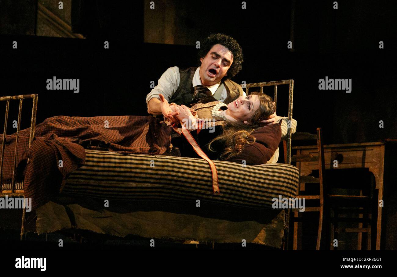 Conductor and rolando villazon hi-res stock photography and images - Alamy
