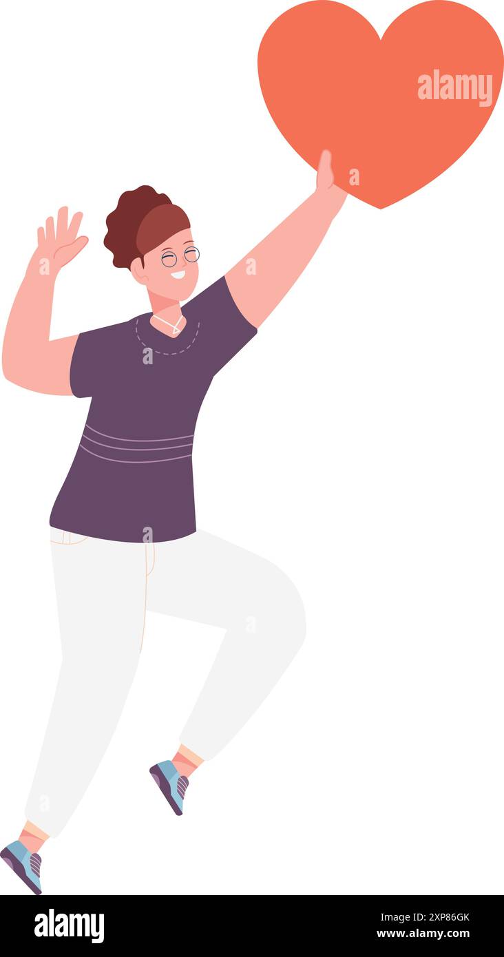 The lady of charity Stock Vector Images - Alamy