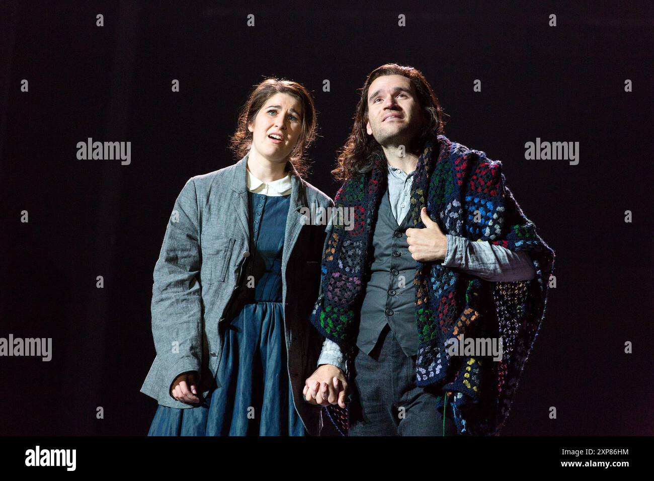 Nicole Car (Mimi), Michael Fabiano (Rodolfo) in LA BOHEME at The Royal ...