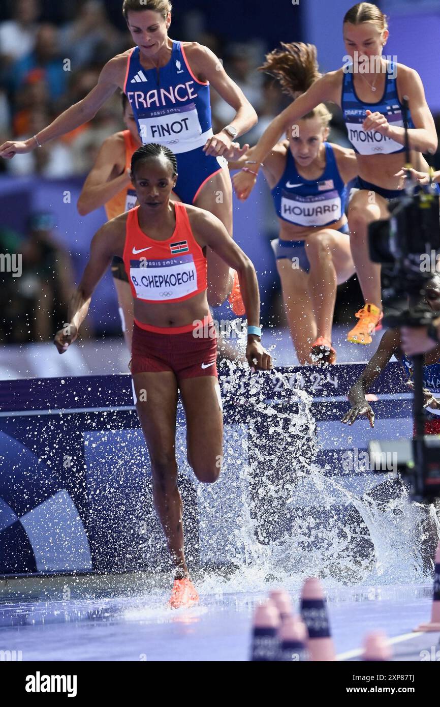 Paris, France. 04th Aug, 2024. Athletics Paris 2024 Olympic Games ...