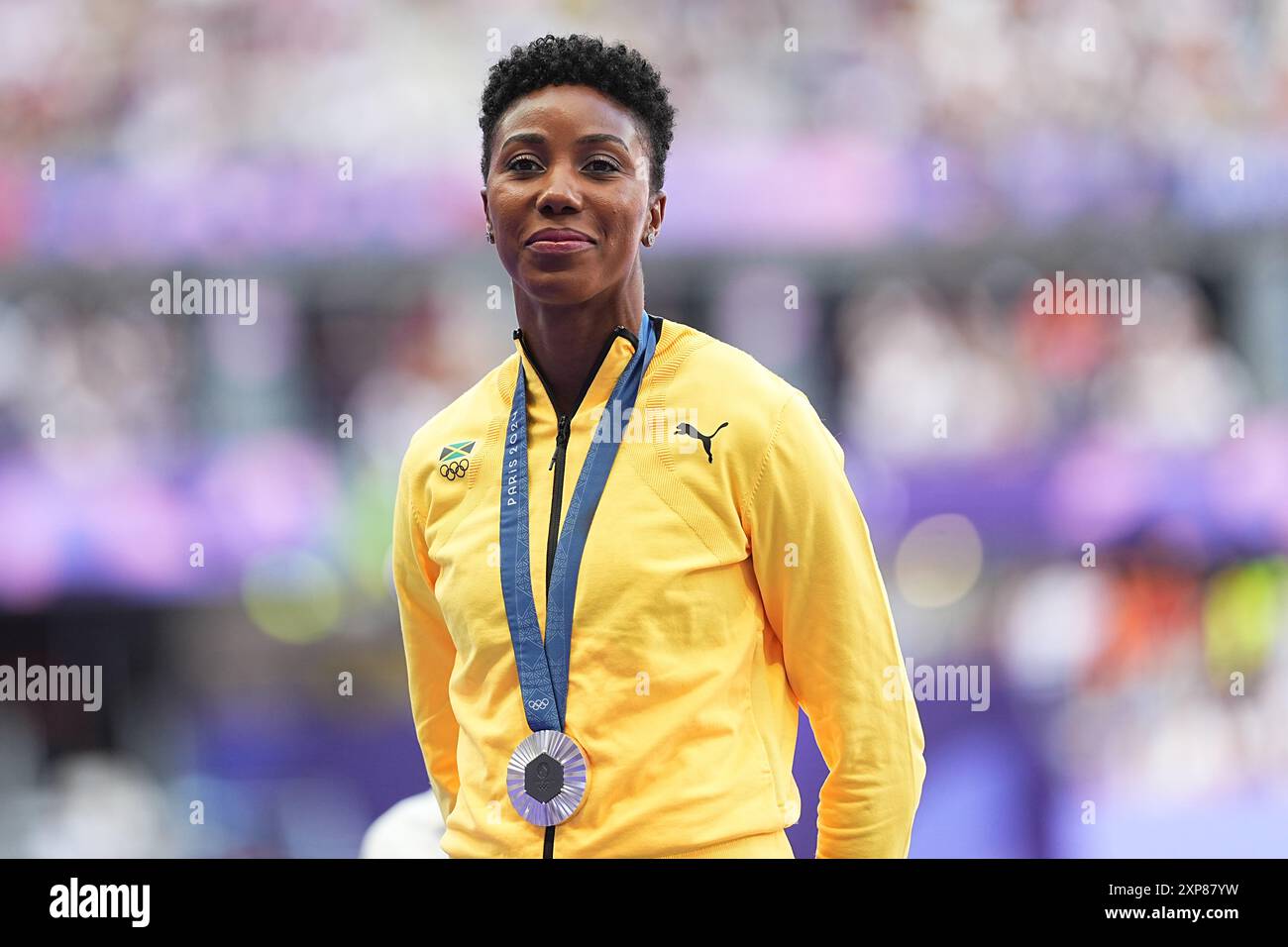 Shanieka ricketts paris 2024 hi-res stock photography and images - Alamy