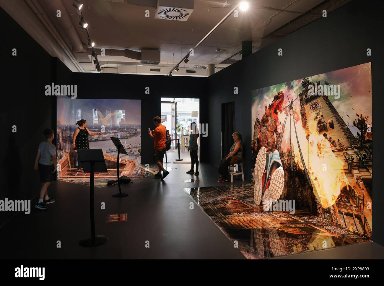 Trick Art Museum Hamburg