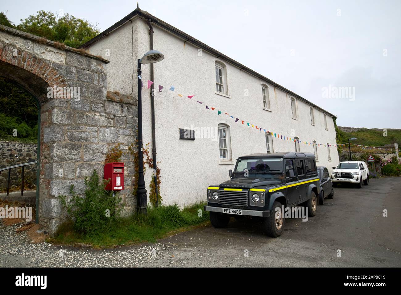 former white barn richard branson activity centre rathlin island ...