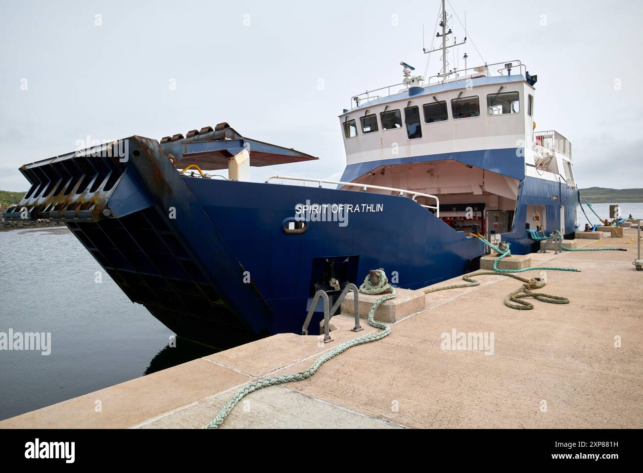 spirit of rathlin ferry rathlin island, county antrim, northern ireland ...