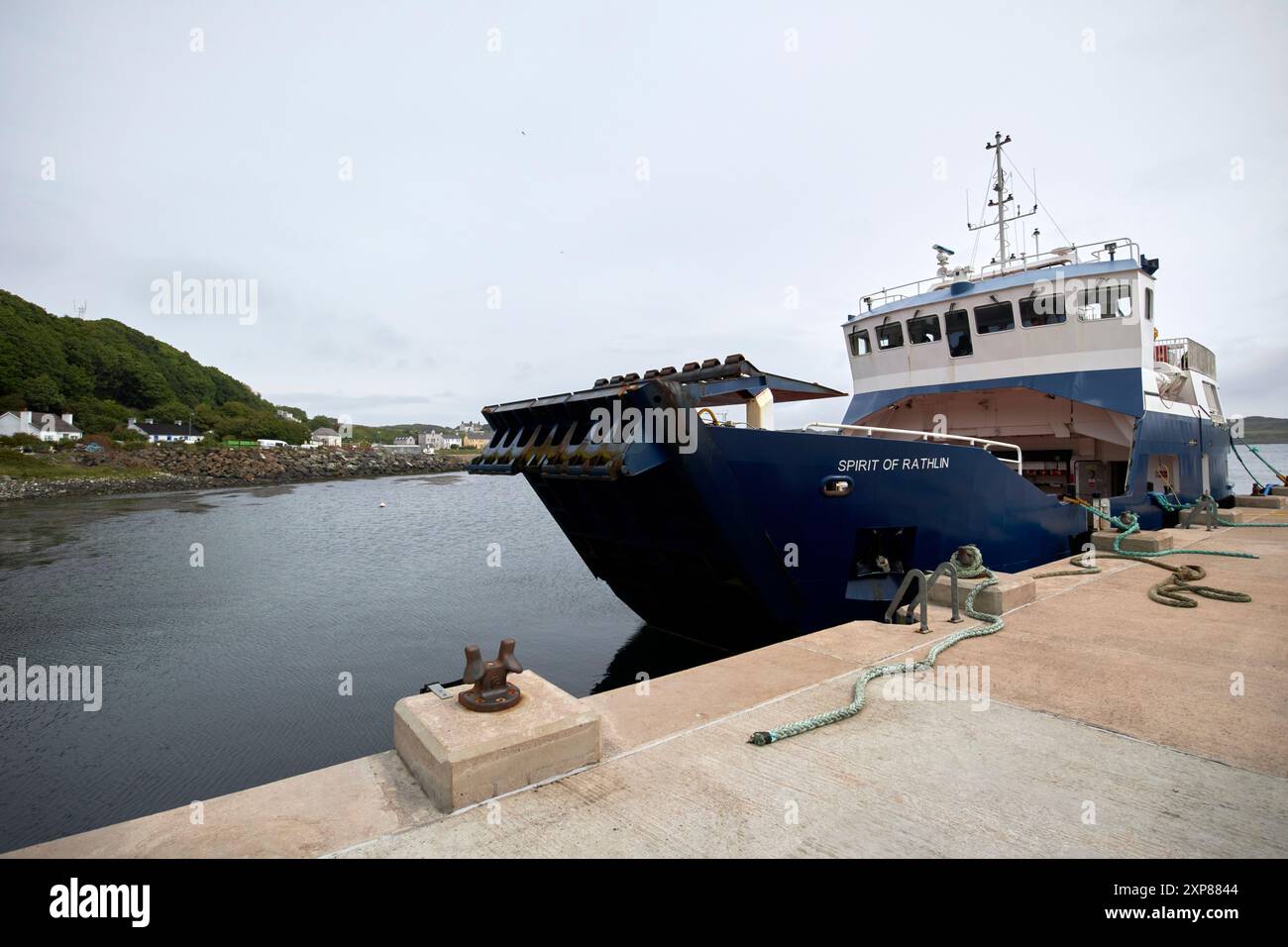 spirit of rathlin ferry rathlin island, county antrim, northern ireland ...