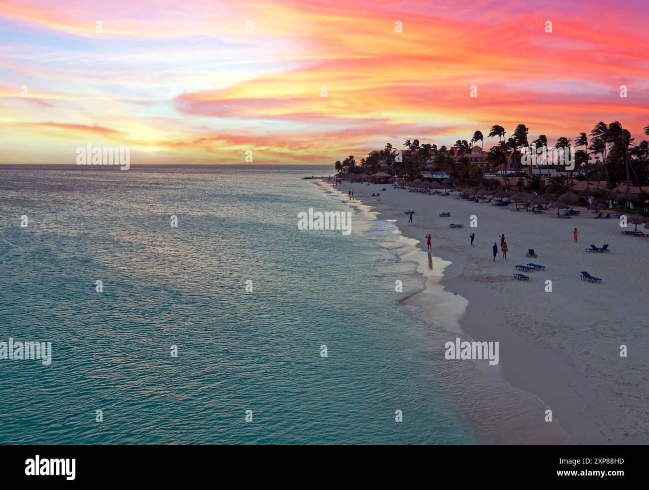 Aerial Tour Drone South Beach Hi Res Stock Photography And Images Alamy