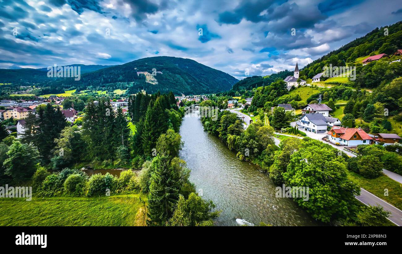 Mur radweg hi-res stock photography and images - Alamy