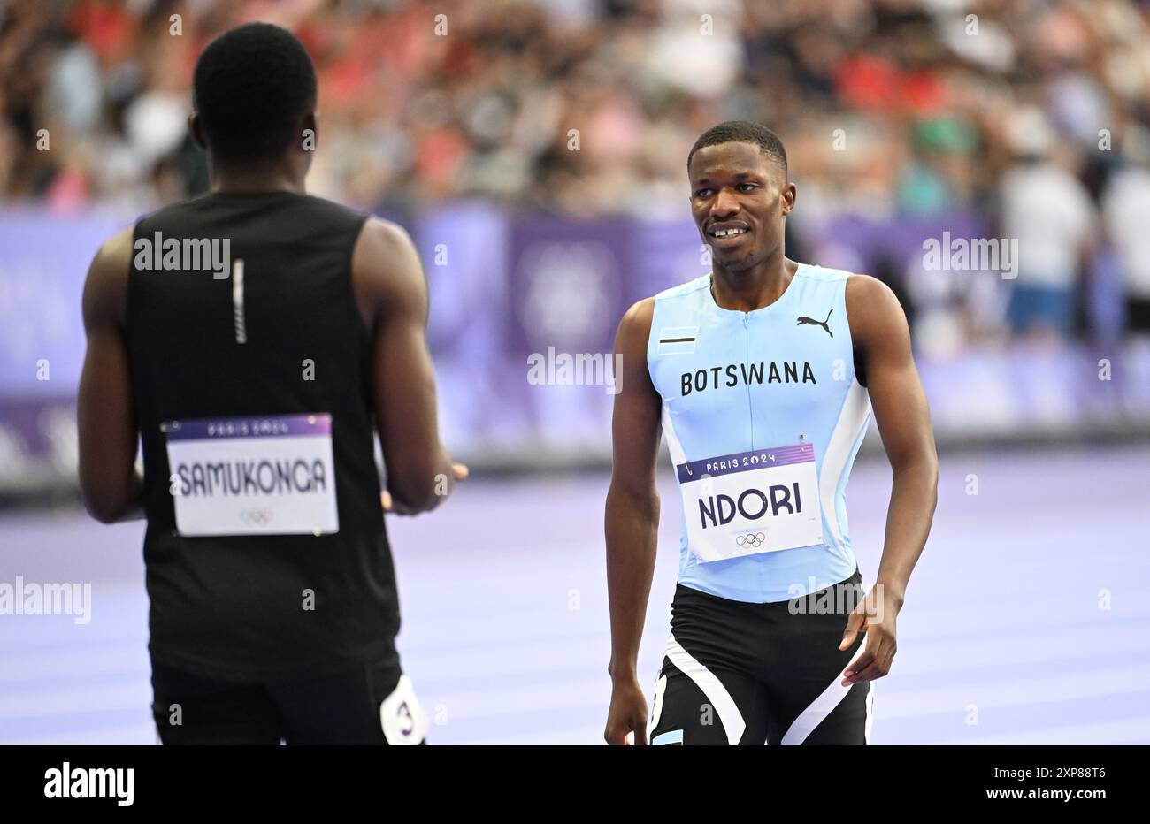 4th August 2024; Paris Olympic Games, Paris, France, Day 9; Athletics ...