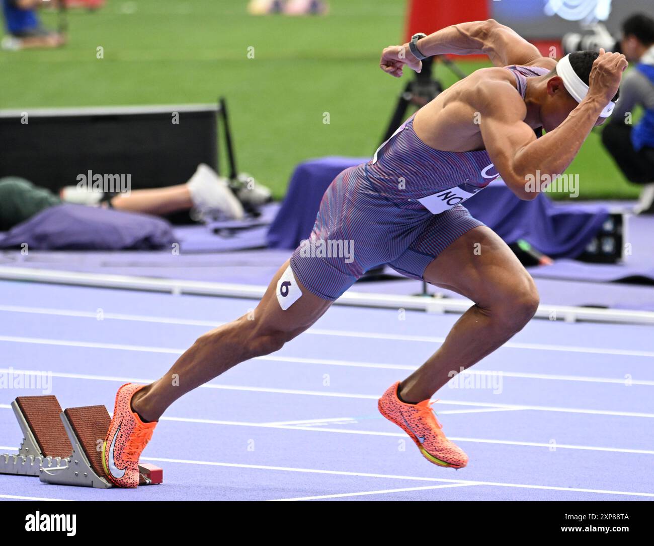 4th August 2024; Paris Olympic Games, Paris, France, Day 9; Athletics ...