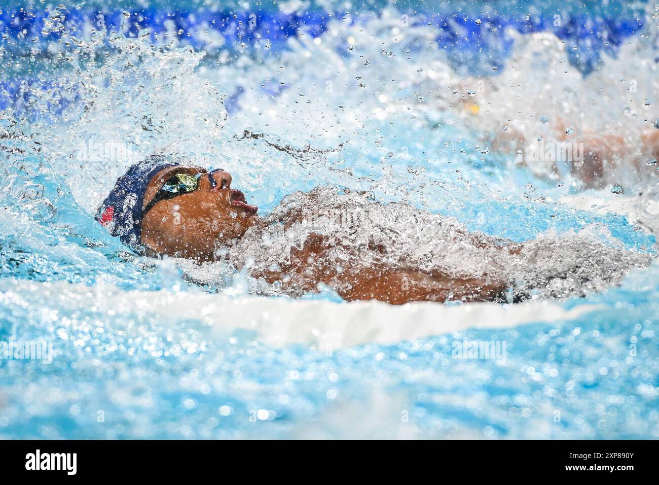 Nanterre, France. 04th Aug, 2024. NDOYE-BROUARD Yohann of France during ...