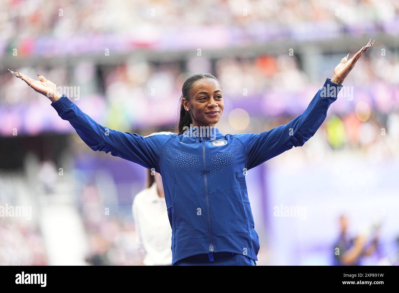 Shacarri richardson paris hi-res stock photography and images - Alamy