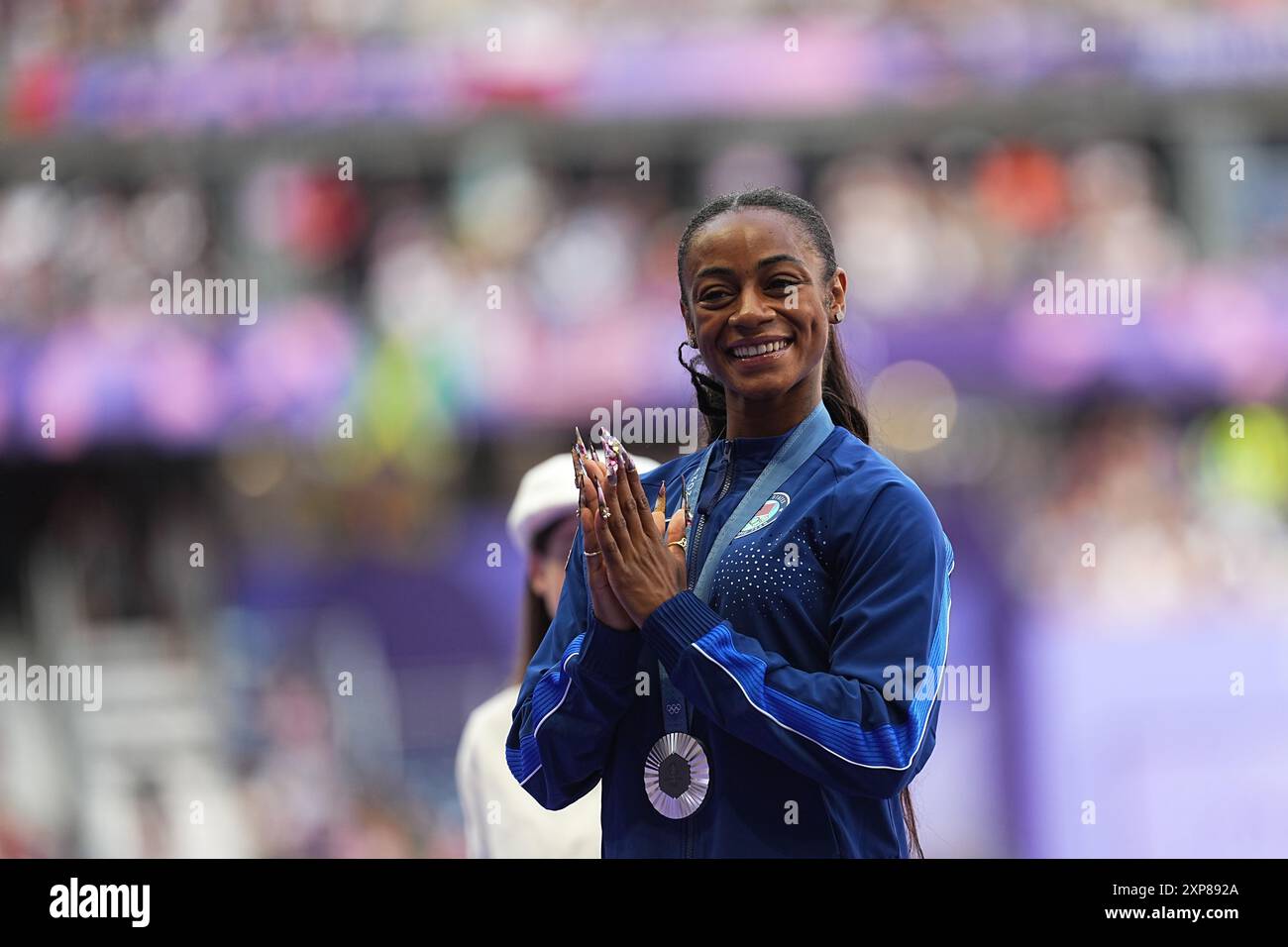 Saint Denis, France. 04th Aug, 2024. Olympics, Paris 2024, athletics ...