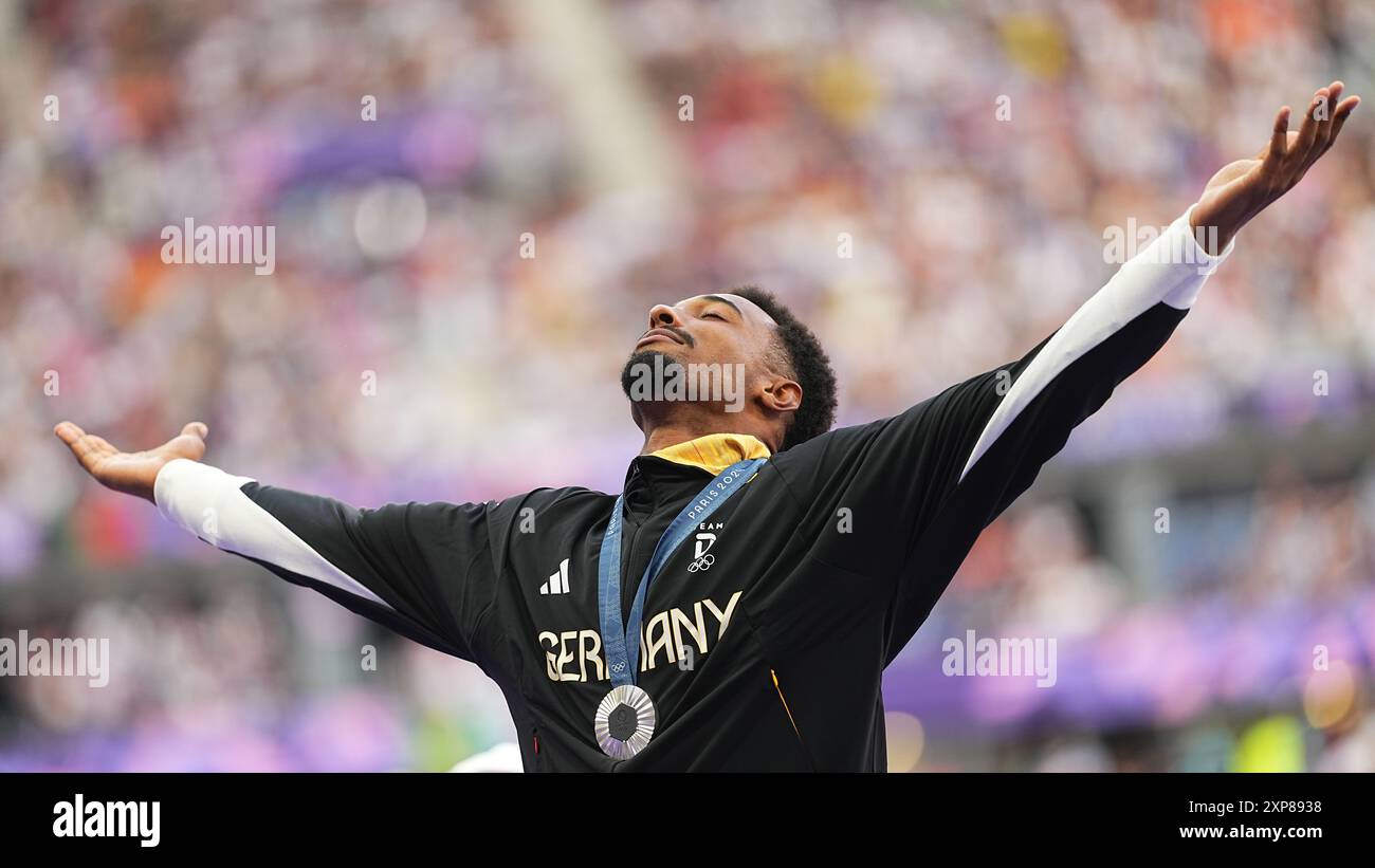 The 1500 meters paris 2024 olympic games hi-res stock photography and ...