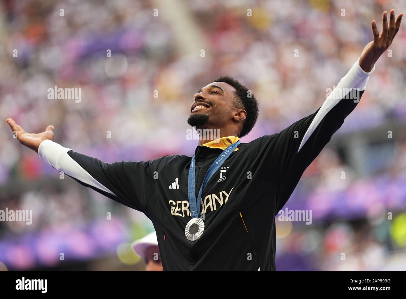 Saint Denis, France. 04th Aug, 2024. Olympics, Paris 2024, athletics ...