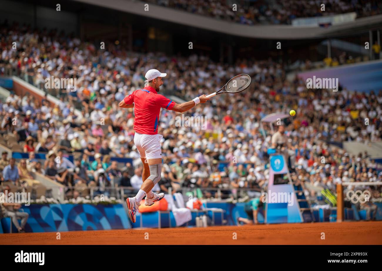Paris 2024 olympics tennis hi-res stock photography and images - Alamy