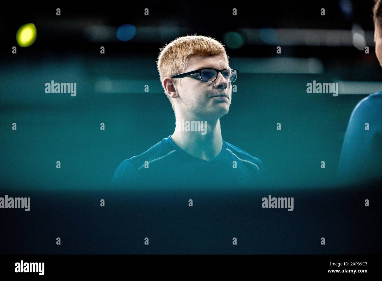 Felix Lebrun (FRA) FRA, Olympische Spiele Paris 2024, Tischtennis, 04. ...