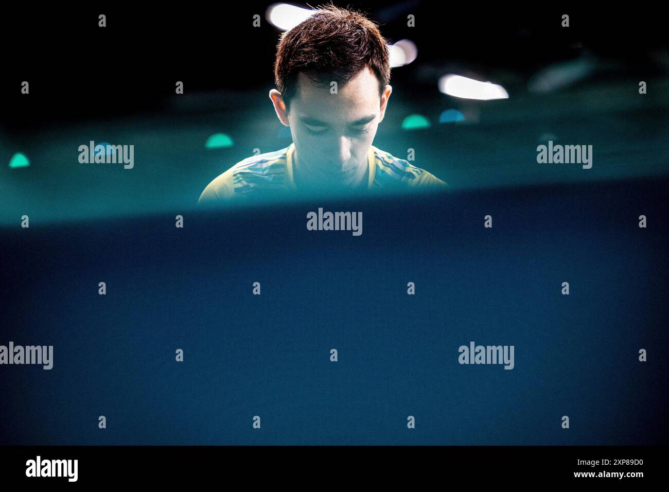 Hugo Calderano (BRA) FRA, Olympische Spiele Paris 2024, Tischtennis, 04.08.2024 Eibner ...