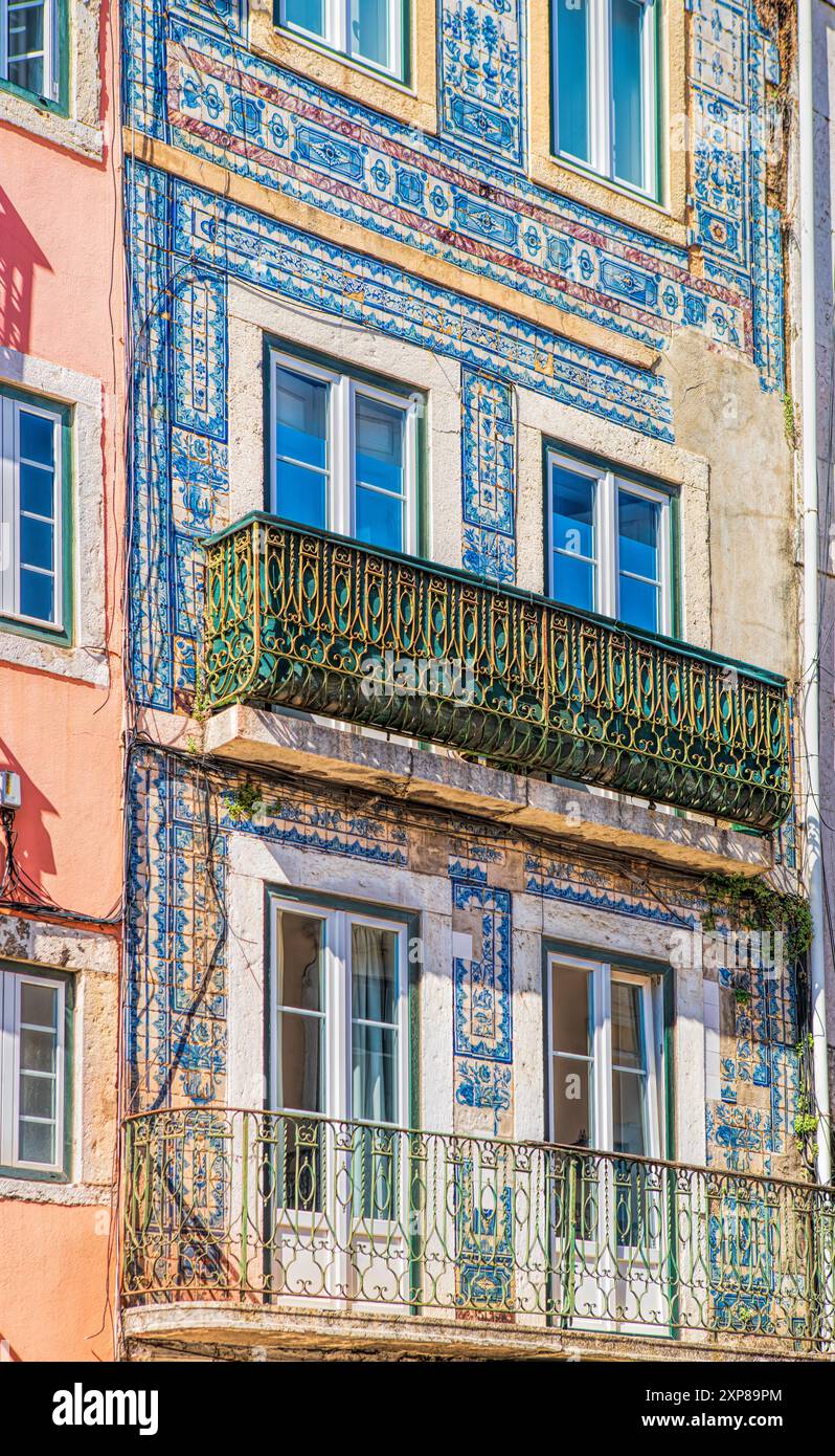 Old windows typical of Portuguese colonial buildings Stock Photo - Alamy