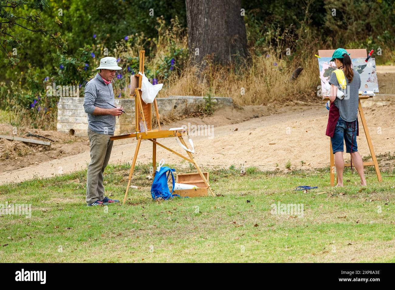 Artistic pastime hi-res stock photography and images - Alamy