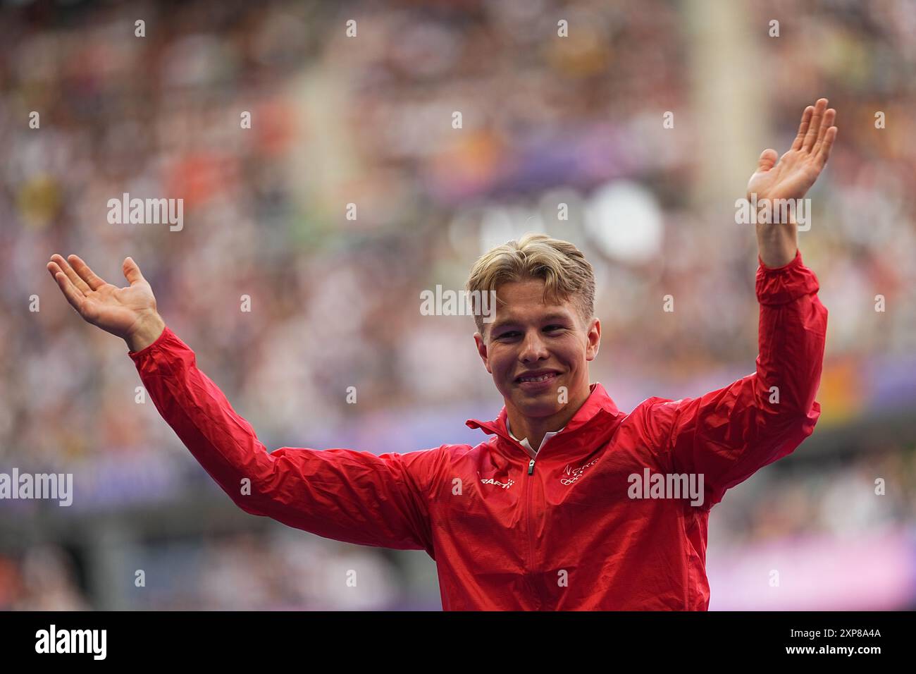 Saint Denis, France. 04th Aug, 2024. Olympics, Paris 2024, Athletics ...