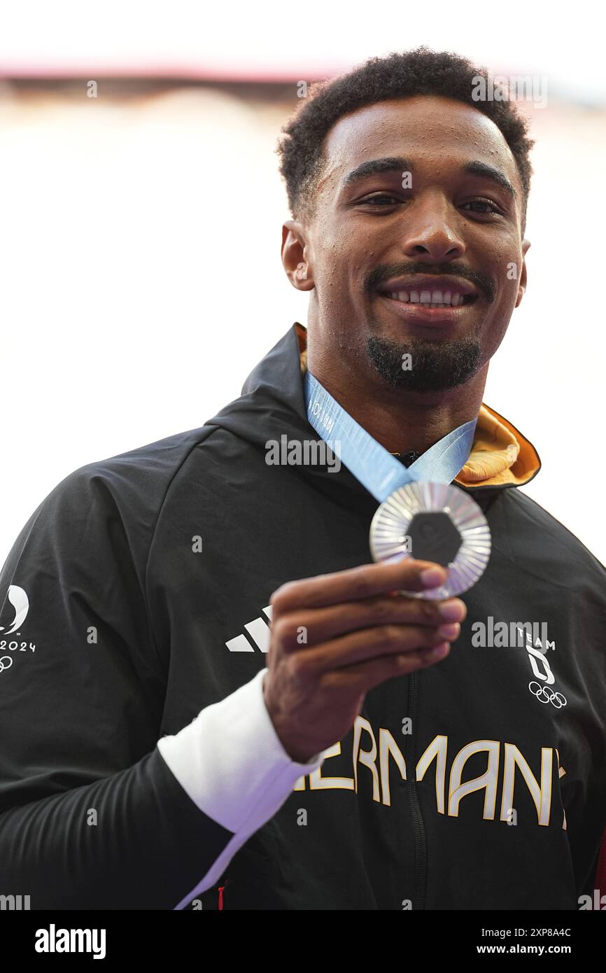 Saint Denis, France. 04th Aug, 2024. Olympics, Paris 2024, athletics ...