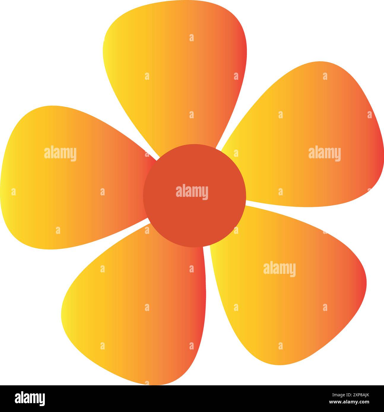 Orange blossom illustration hi-res stock photography and images - Alamy