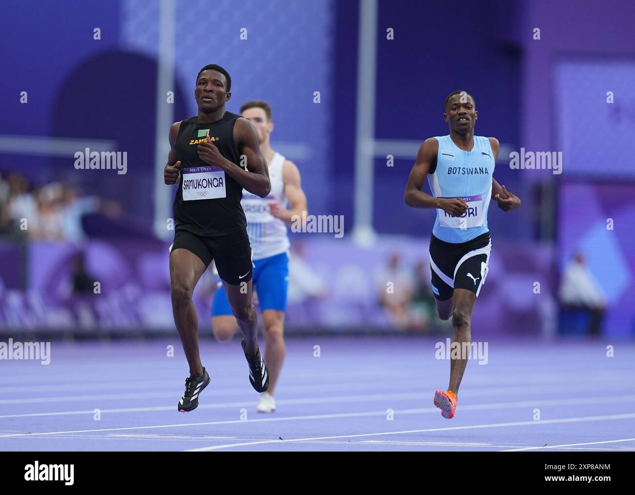 August 04 2024: Muzala Samukonga (Zambia) competes during the Men's ...