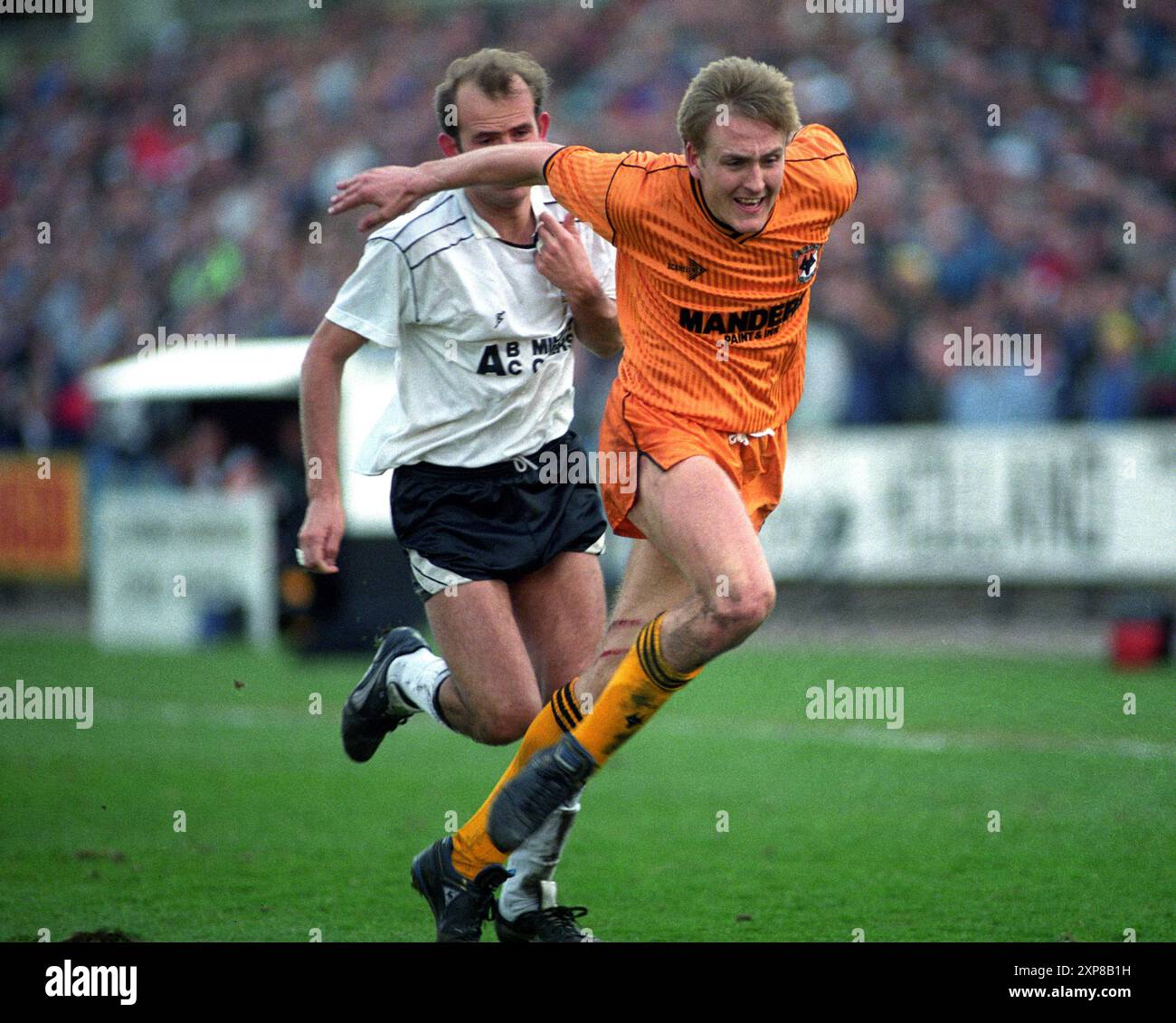Wolverhampton wanderers footballer mark venus hi-res stock photography ...