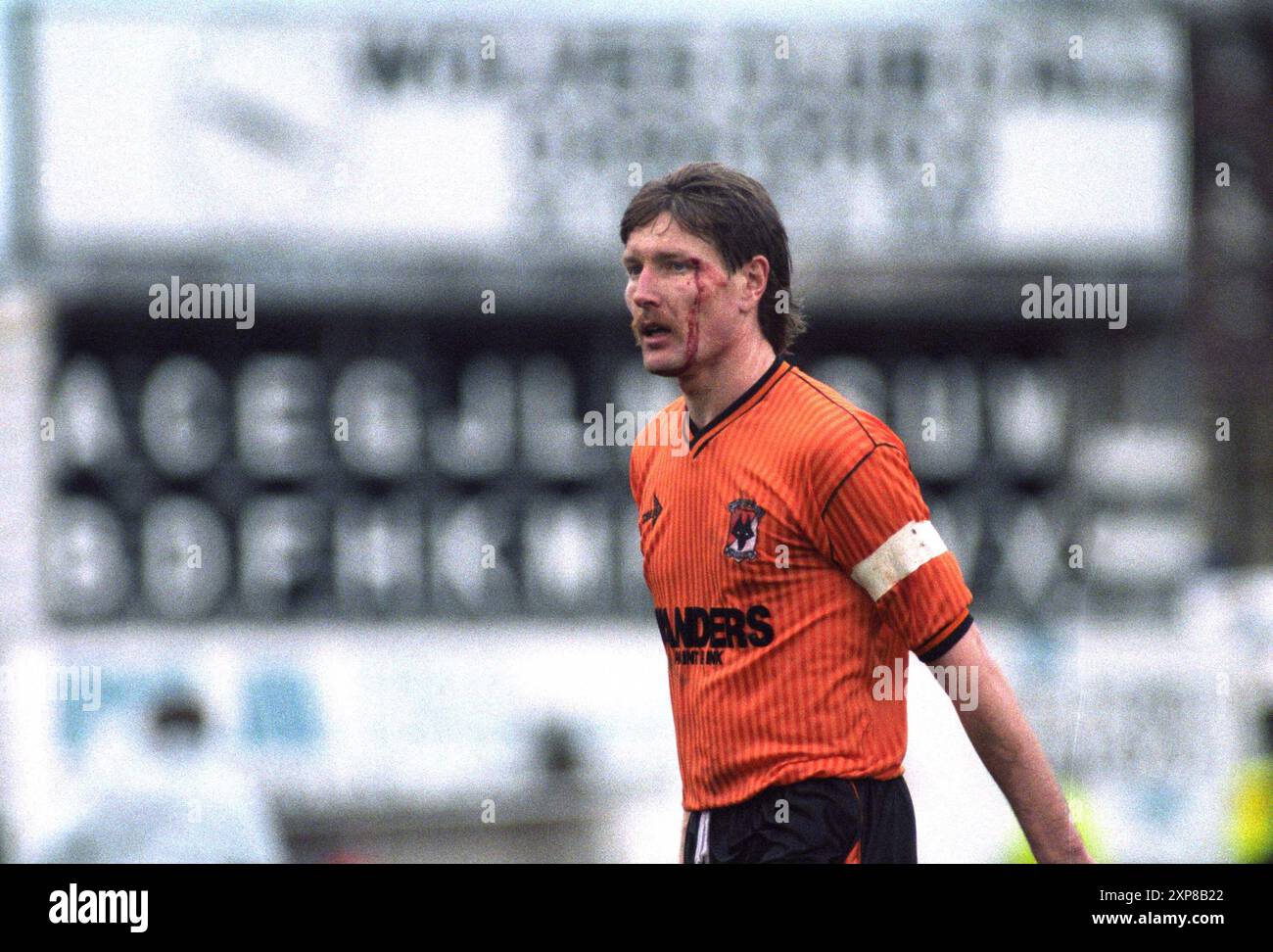 Wolverhampton Wanderers v Plymouth Argyle at Molineux 23/9/1989 Gary ...