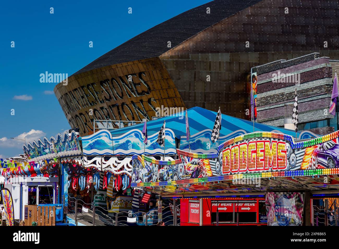 Entertainment and childrens' summer attractions outside the Wales ...