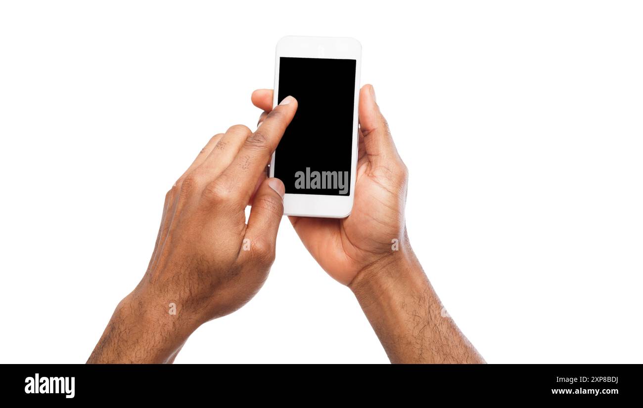 Text sign showing smartphone Cut Out Stock Images & Pictures - Alamy