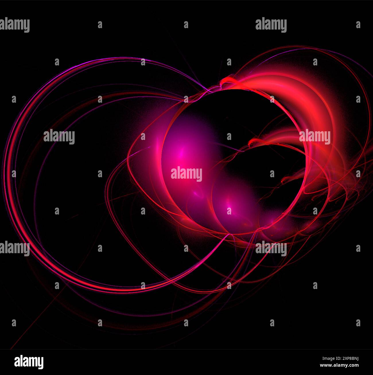 red purple abstract pattern on a black background, wallpaper, design ...