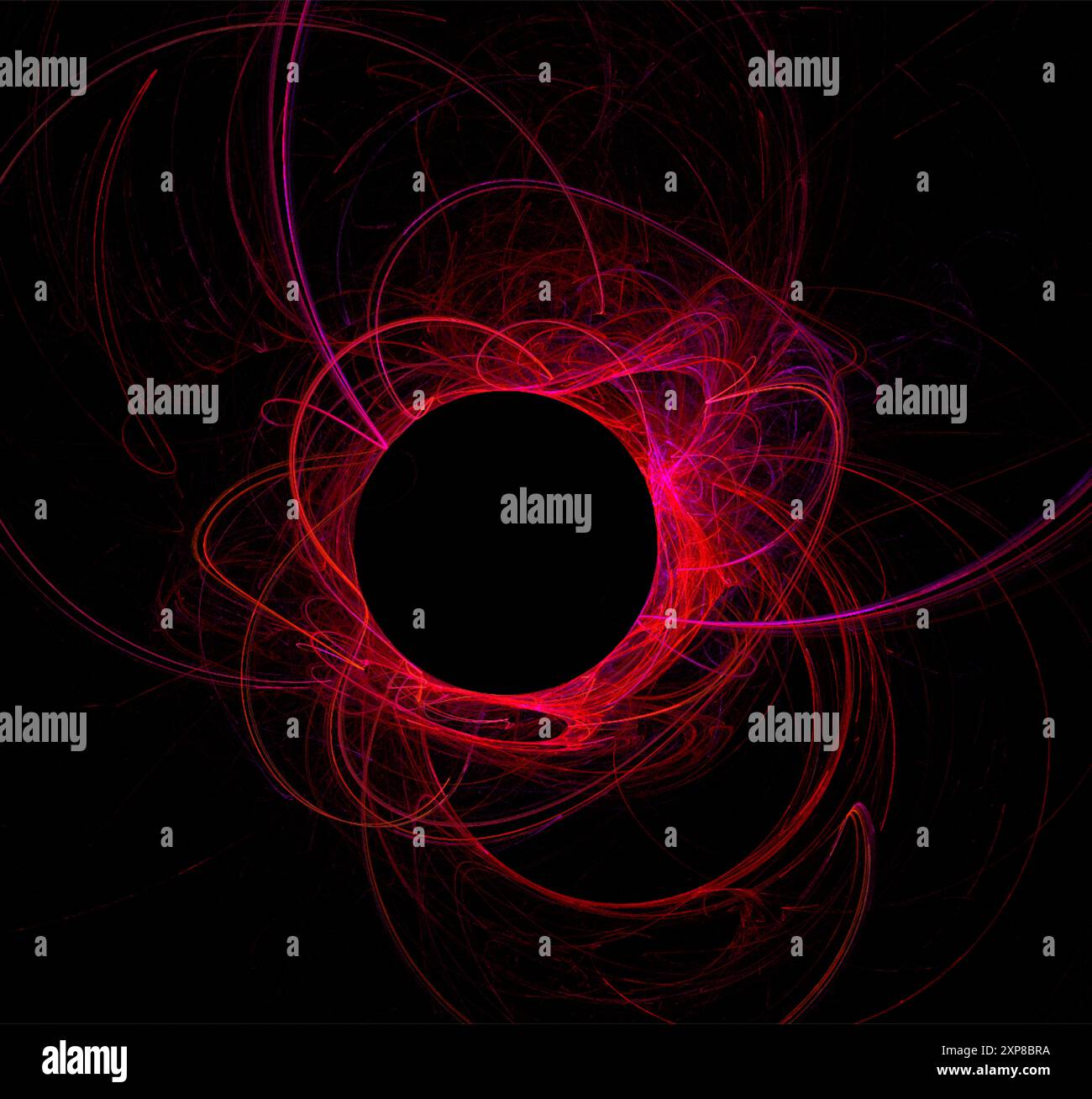 red purple abstract pattern on a black background, wallpaper, design ...